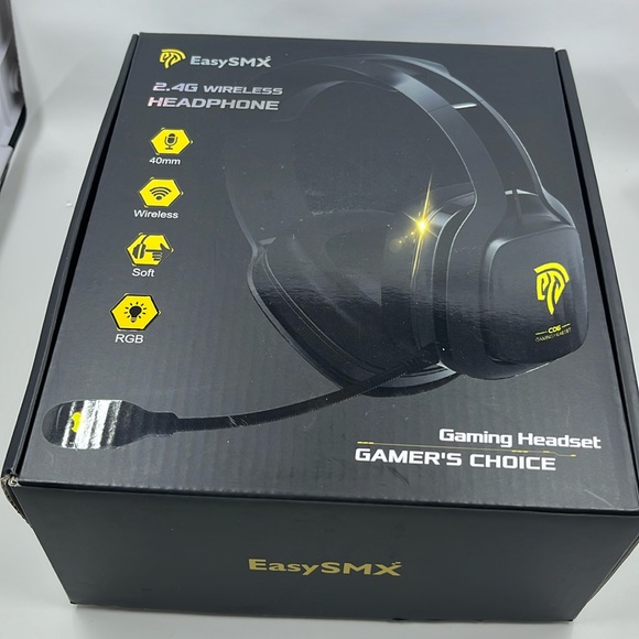 Easy SMX | Headphones | Brand New In Box Co6w 24 Ghz Wireless Gaming Headset | Poshmark